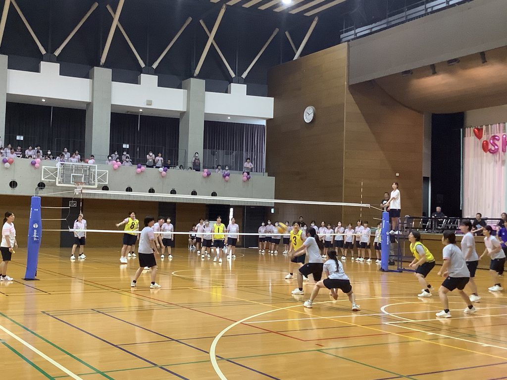 クラスマッチを開催しました | 尚絅中学校・尚絅高等学校